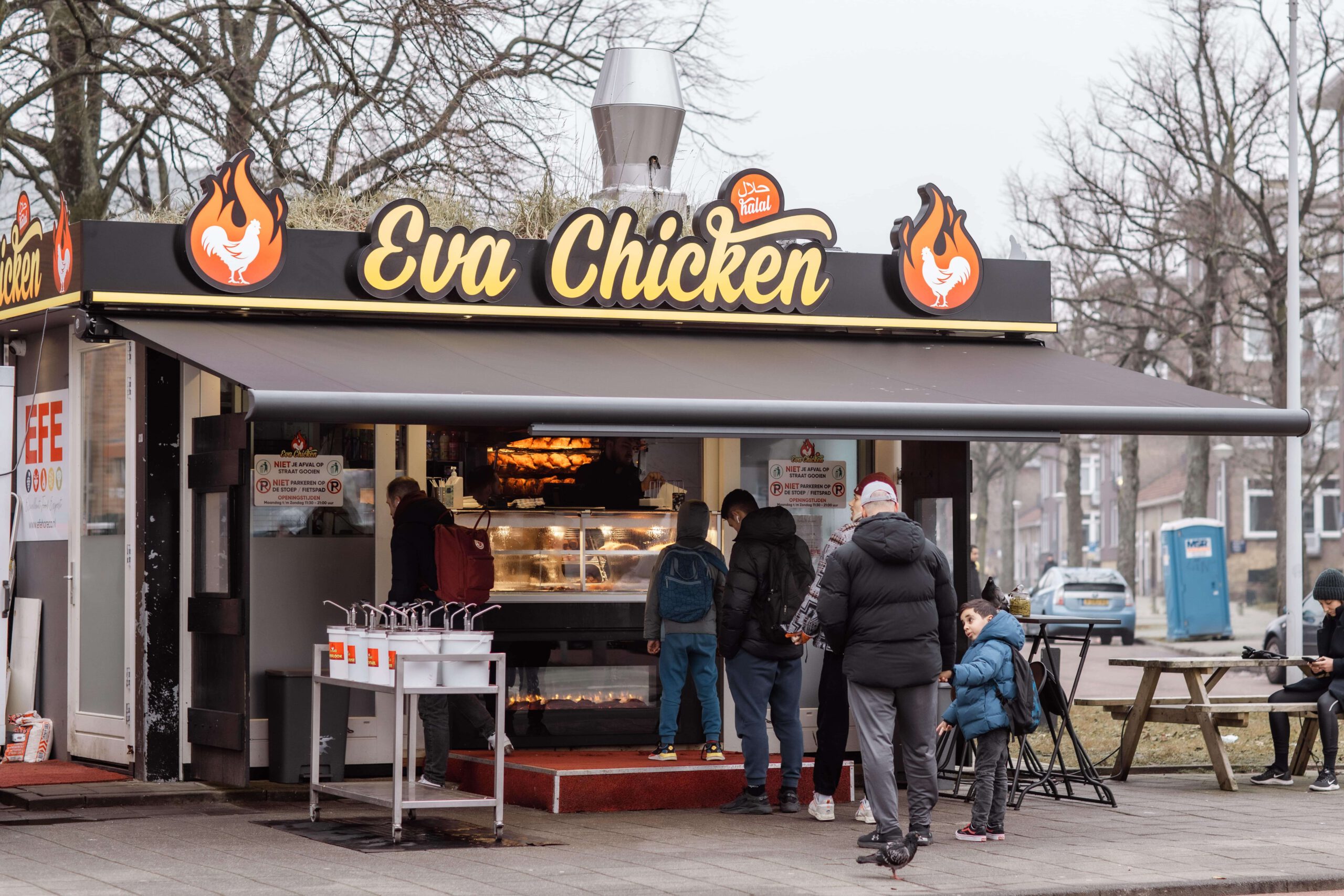 Eva Chicken | Beste Halal Kip in Nederland
